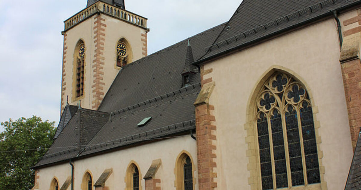 Schwalbach, Elm-Derlen, Pfarrkirche St.… | Institut für aktuelle Kunst