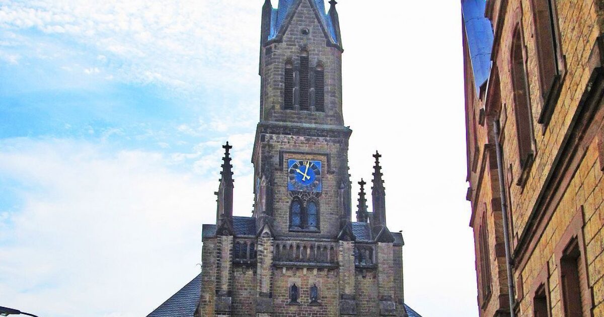 Spiesen-Elversberg, Pfarrkirche St.… | Institut für aktuelle Kunst